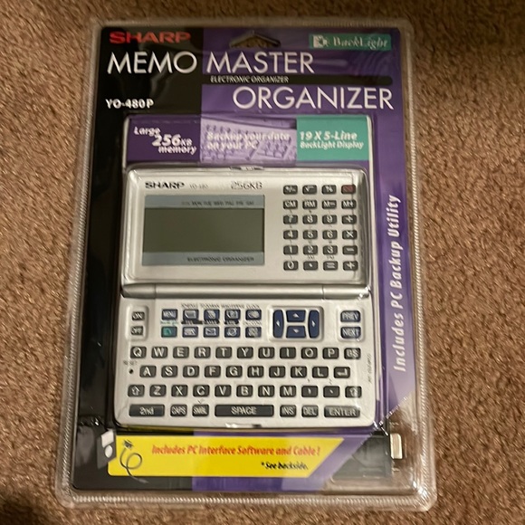 Sharp | Other | New Sharp Memo Master Organizer | Poshmark